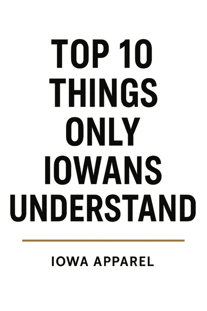 Iowa Apparel Blog