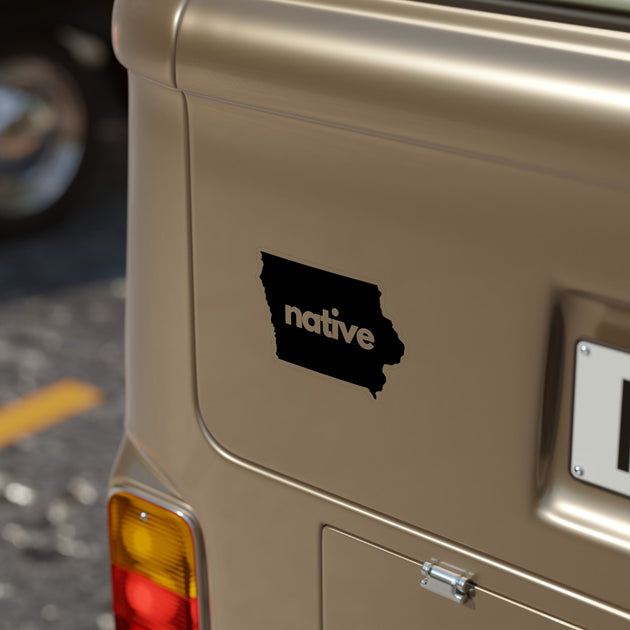 Stickers - Iowa Apparel