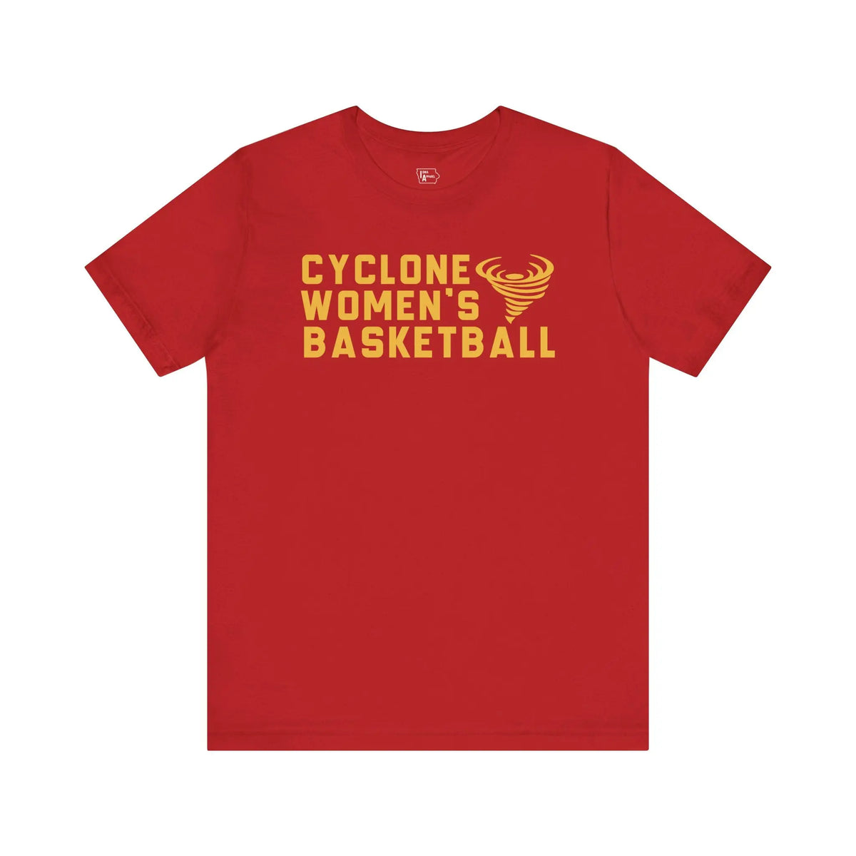 Cyclone Women's Basketball Tee - Iowa Apparel