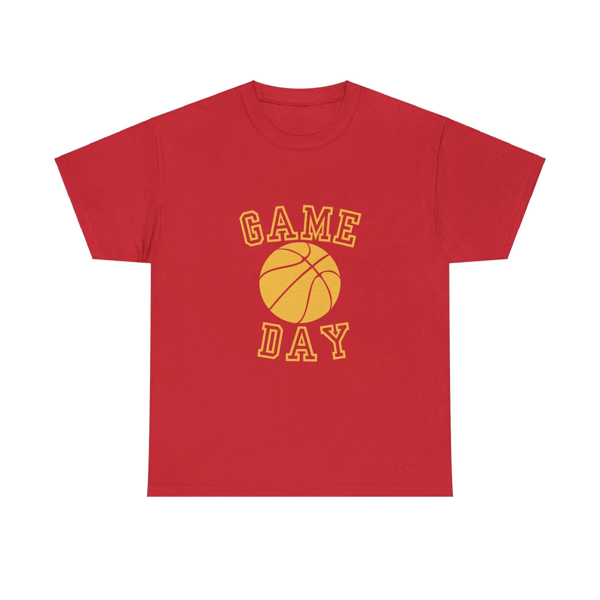 Basketball Game Day Cardinal & Gold – Iowa Apparel