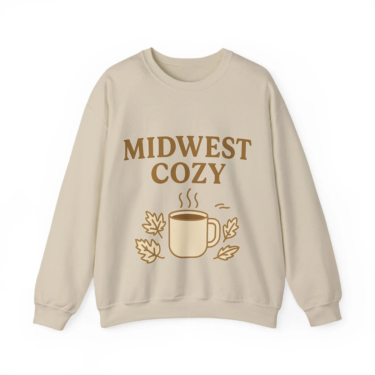 Midwest Cozy Unisex Heavy Cotton Sweater - Comfort Redefined – Iowa Apparel