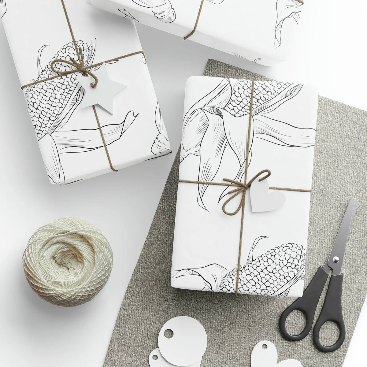 Iowa Corn Wrapping Paper - Iowa Apparel